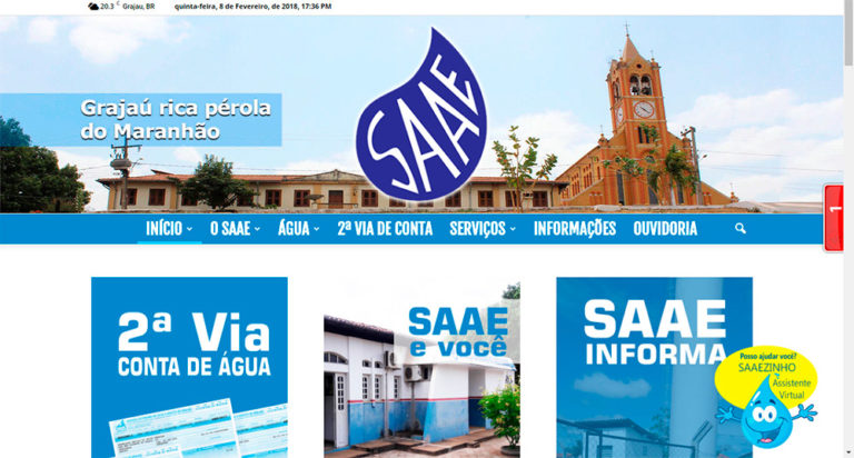 Após dois anos, SAAE reajusta tarifa de água em 15% - Serviço Autônomo ...